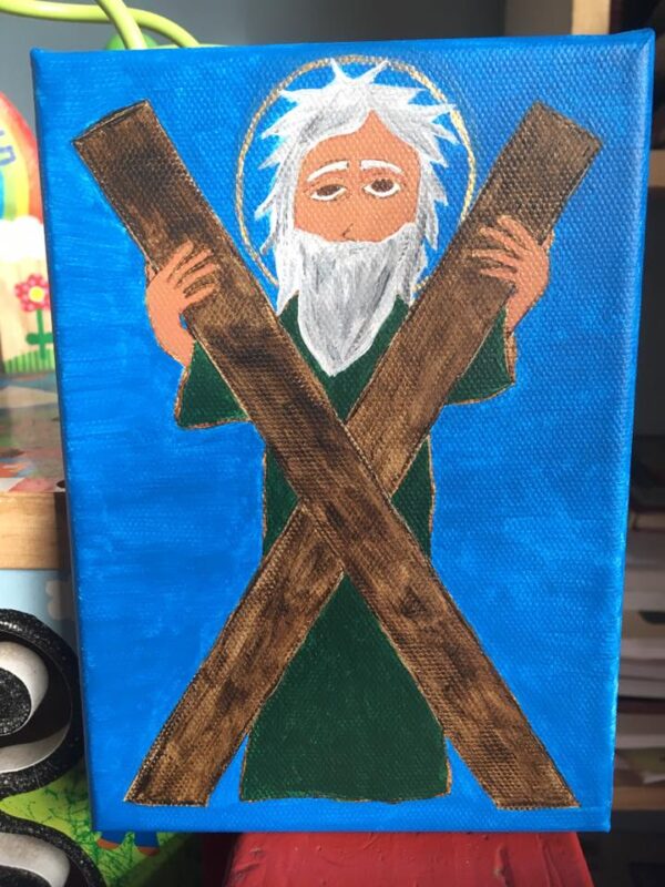 Happy Feast Day of Saint Andrew the Apostle - Applewood Doll Hospital