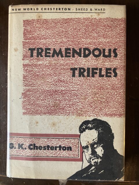 Book Review: Tremendous Trifles - Applewood Doll Hospital